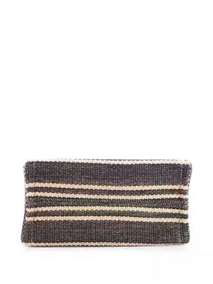 Celine Cabas Thais Triomphe Printed Textile Small Tote Bag