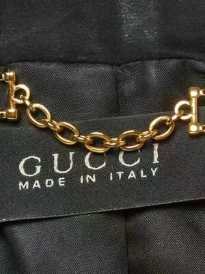 Gucci Belted Suede Jacket