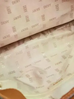 Dkny Bryant Logo Canvas Tote Bag