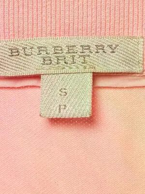 Burberry Short Sleeve Polo Shirt