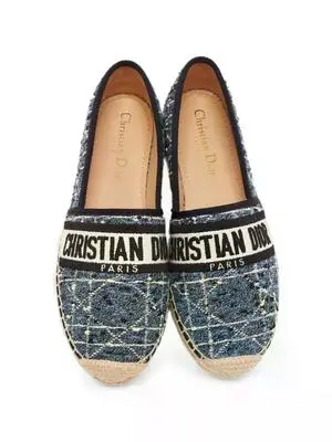 Dior Granville Slip-on Espadrilles