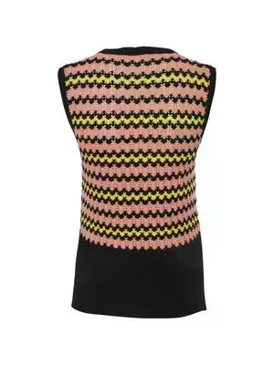 Marni Crew-neck Striped Vest