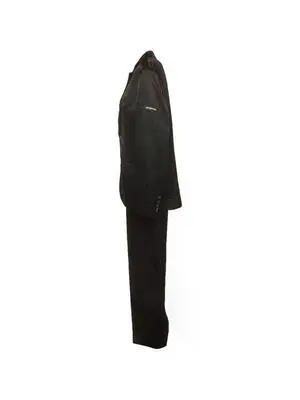 Balenciaga Tailored Satin Suit