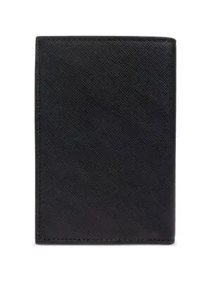 Paul Smith Bi-fold Leather Wallet - Black