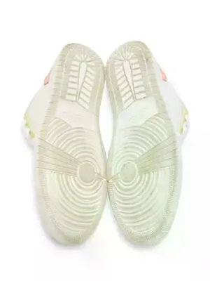 JORDAN Air 1 "to My First Coach" Lace-up Leather Sneakers