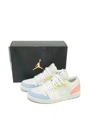 JORDAN Air 1 "to My First Coach" Lace-up Leather Sneakers