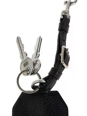 Balenciaga Strap Leather Cardholder