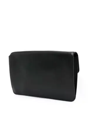 FERRAGAMO Gancini Detail Clutch Bag