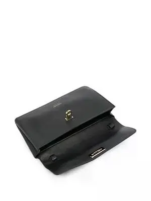 FERRAGAMO Gancini Detail Clutch Bag