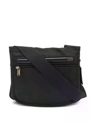 Tumi Alpha Flap Messenger Bag - Black