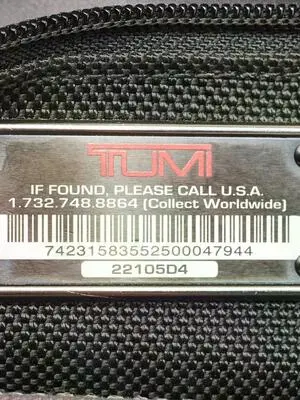 Tumi Alpha Flap Messenger Bag