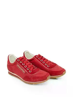 LOUIS VUITTON Lace-up Sneakers