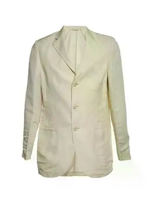 Balmain Slim-fit Blazer - Neutrals