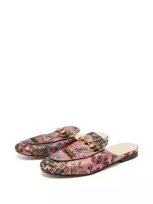 Gucci X Disney Princetown Mules