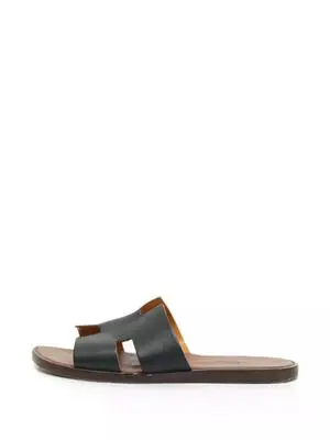 Hermès Izmir H-cut Sandals - Blue