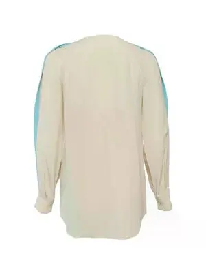Chloé Silk Blouse With Tie Detail