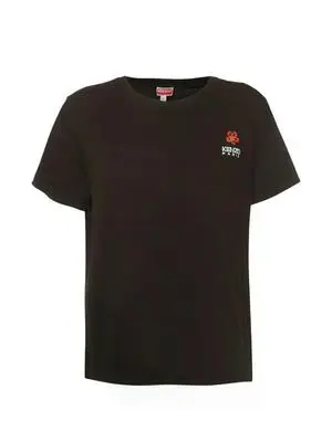 Kenzo Embroidered Logo T-shirt - Black