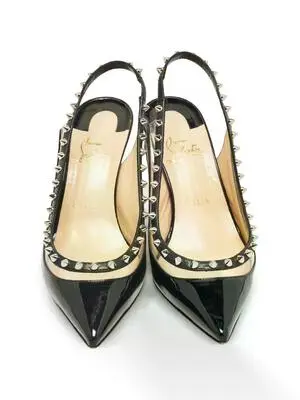 CHRISTIAN LOUBOUTIN Brigadine Spiked Slingback Pumps