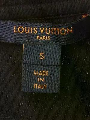 LOUIS VUITTON Logo Stamp T-shirt