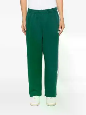 Adidas Logo-embroidered Side-stripe Track Pants