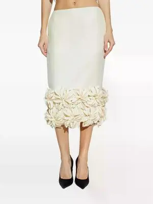 Balenciaga Embellished Skirt