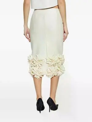 Balenciaga Embellished Skirt