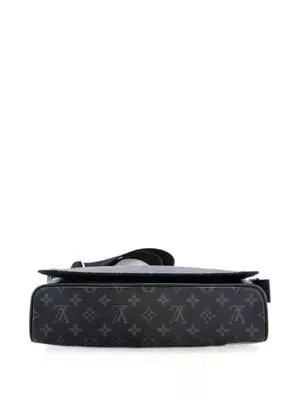 LOUIS VUITTON Monogram Eclipse Canvas Mm Messenger Bag