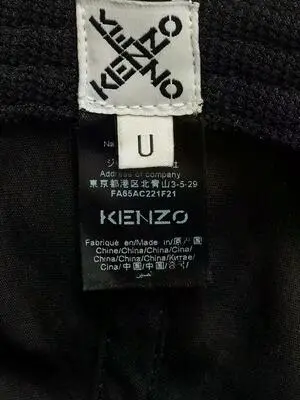 Kenzo Logo-embroidered Nylon Cap
