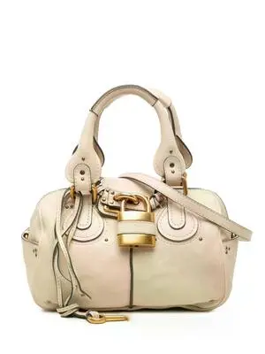 Chloé Mini Calfskin Paddington Satchel - Brown