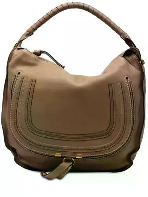 Chloé Marcie Hobo Bag - Brown