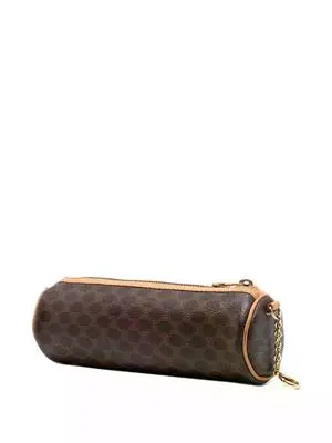 Celine Macadam Coated Canvas Crossbody Bag