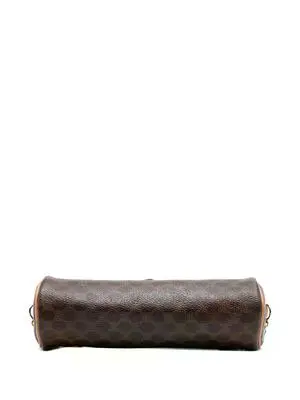 Celine Macadam Coated Canvas Crossbody Bag