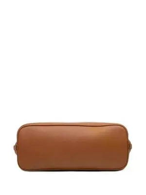 Miu Miu Soft Calfskin Embossed Logo Shoulder Bag