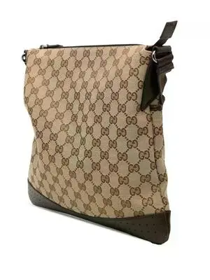 Gucci Gg Canvas Crossbody Bag