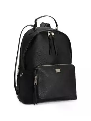 Dolce & Gabbana Vittoria Calfskin Leather Backpack