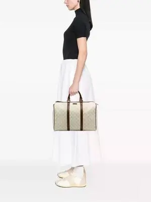 Gucci Gg Supreme Joy Boston Bag