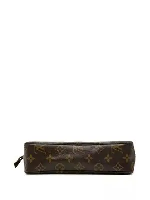 LOUIS VUITTON Monogram Trousse Toilette 23 Clutch Bag