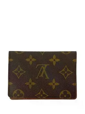 LOUIS VUITTON 1997 Monogram Case Card Holder