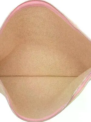 Hermès Toile Bain Flat Pouch
