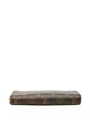 LOUIS VUITTON 2021-2026 Monogram Zippy Wallet Long Wallets