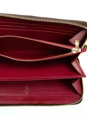 LOUIS VUITTON 2021-2026 Monogram Zippy Wallet Long Wallets