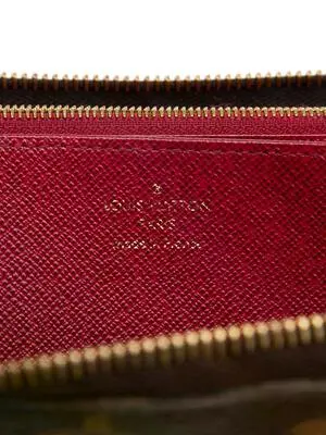 LOUIS VUITTON 2021-2026 Monogram Zippy Wallet Long Wallets