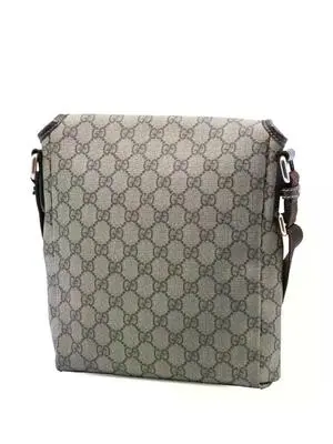 Gucci Gg Supreme Crossbody Bag