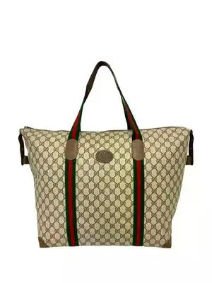 Gucci 20th Century Gg Supreme Web Tote Bag