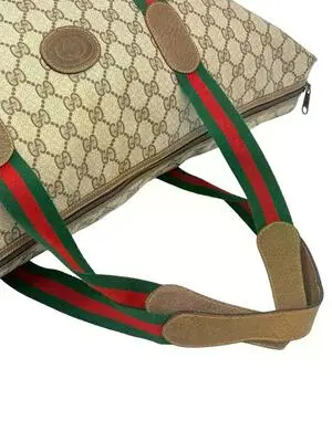 Gucci 20th Century Gg Supreme Web Tote Bag