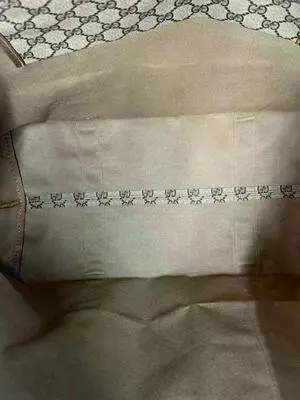 Gucci 20th Century Gg Supreme Web Tote Bag