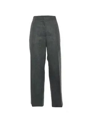 JIL SANDER Wool Tailored Trousers
