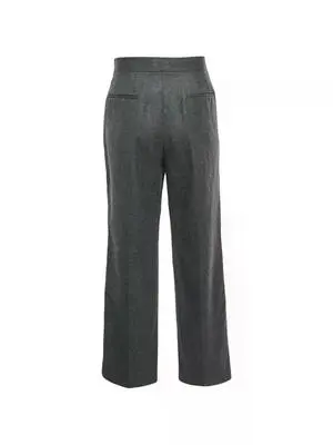 JIL SANDER Wool Tailored Trousers