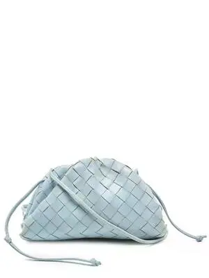 Bottega Veneta The Pouch Mini Bag - Blue