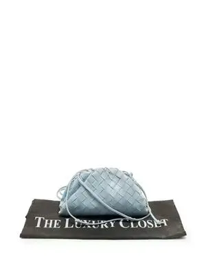 Bottega Veneta The Pouch Mini Bag - Blue